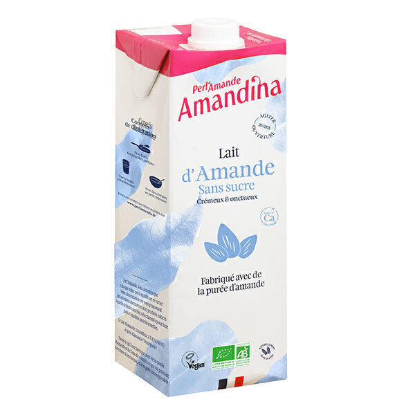 Amandina sans sucre 1L | Greenweez
