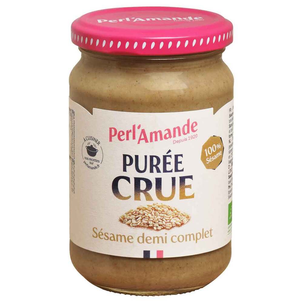 Purée de sésame demi complet 280g | Greenweez