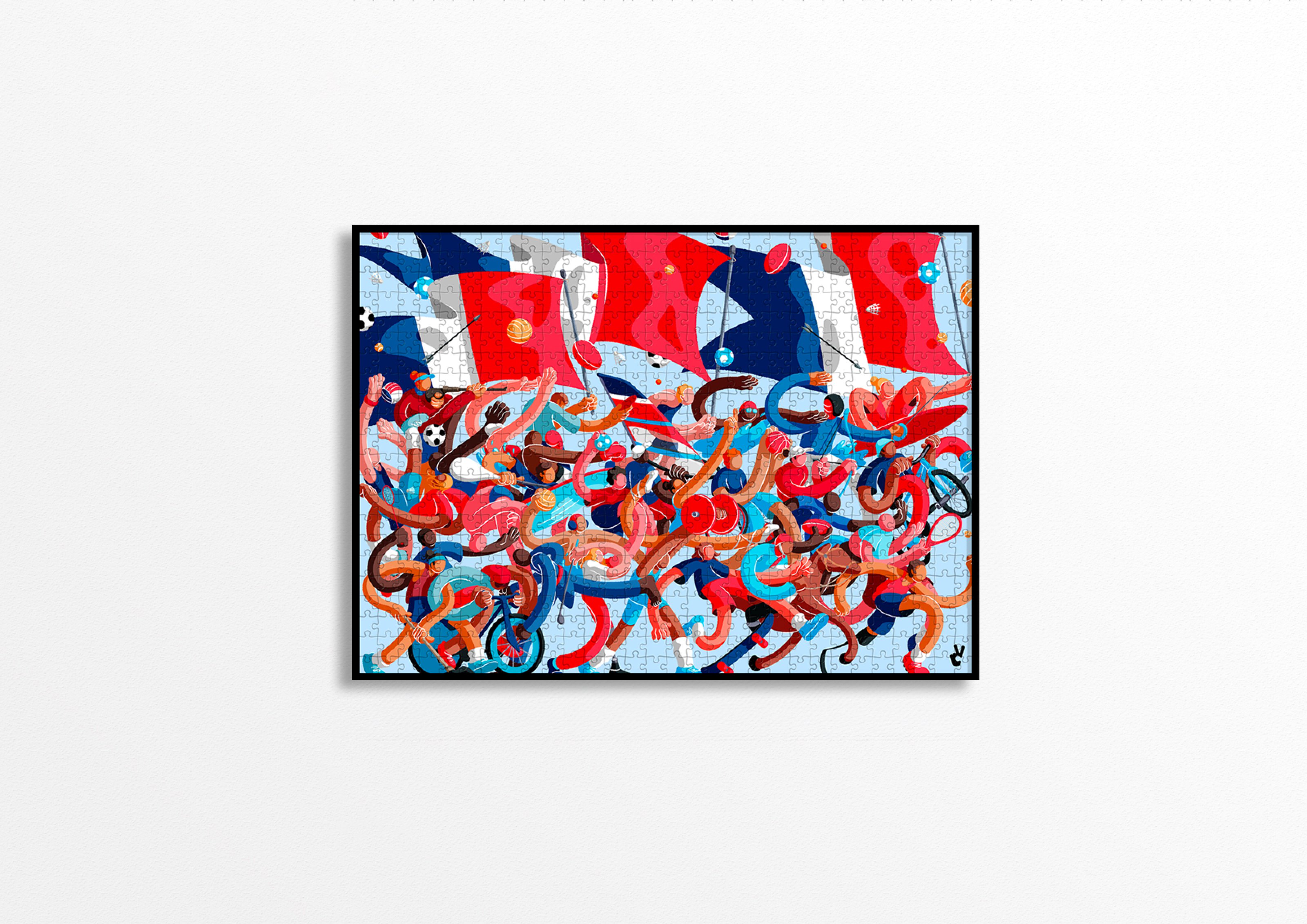 Puzzle - 2024 - spécial jo | Greenweez