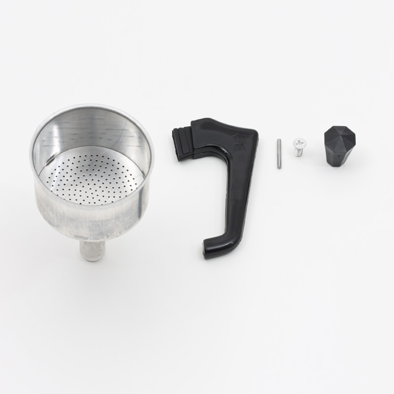 Set pièces de rechanges cafetière Pezzetti 6 tasses | Greenweez