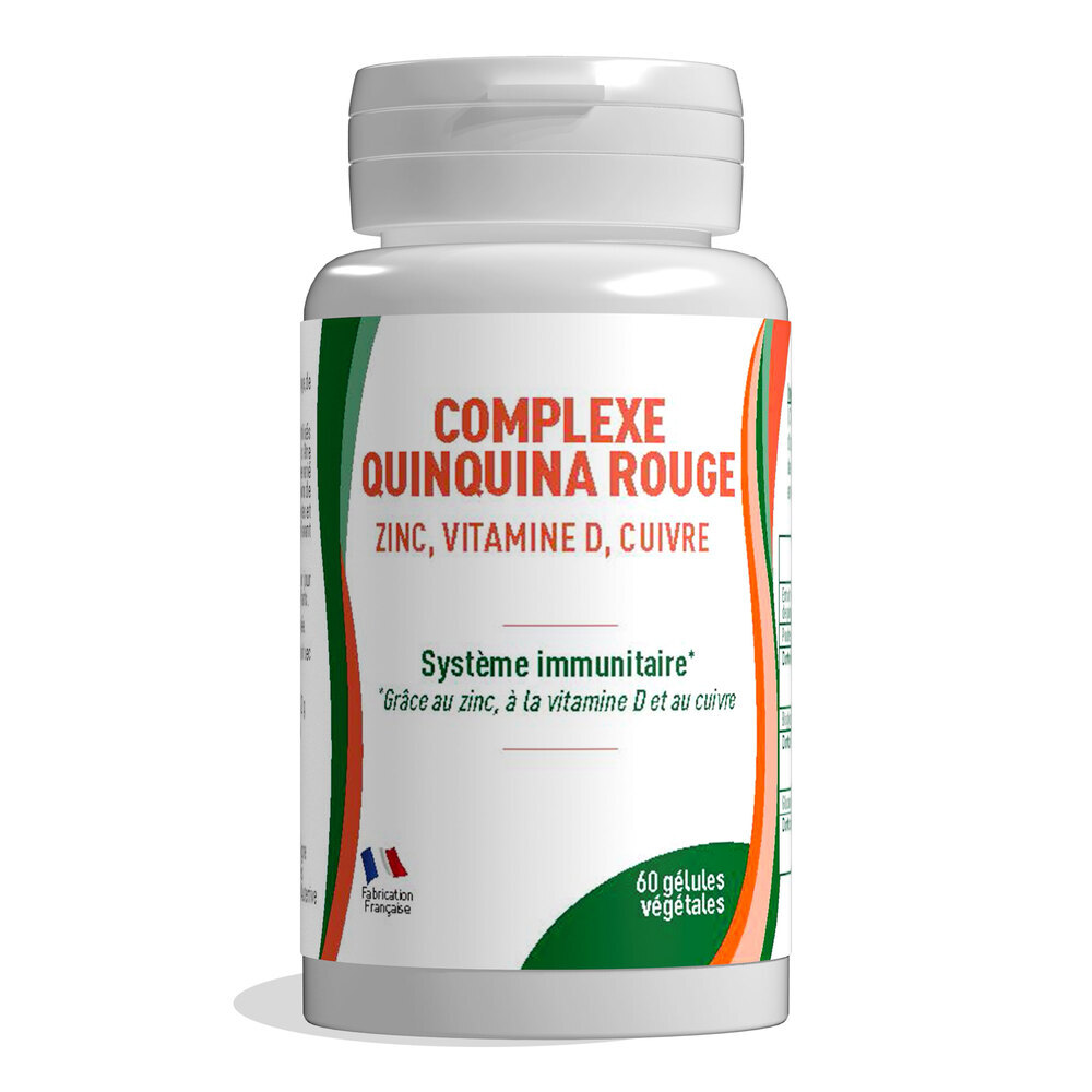 Complexe Quinquina Rouge - Soutien du Système Immunitaire | Greenweez