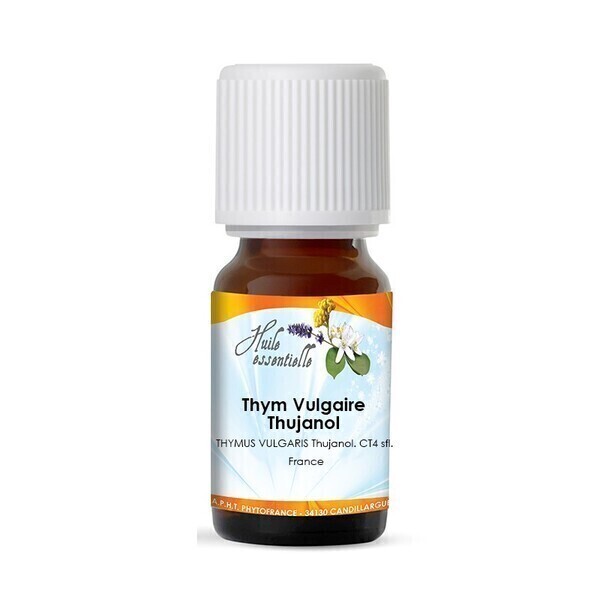 Huile Essentielle Thym Vulgaire Thujanol - 5Ml - Phytofrance | Greenweez