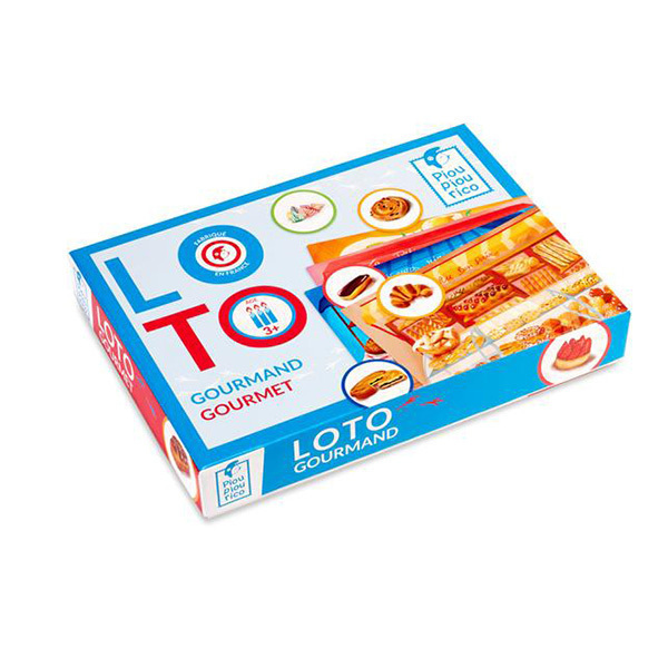 Jeu Loto gourmand - Dès 3 ans | Greenweez