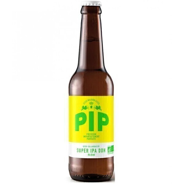 PIP SUPER DDH IPA 33CL - CERTIFIE FR-BIO-01 | Greenweez