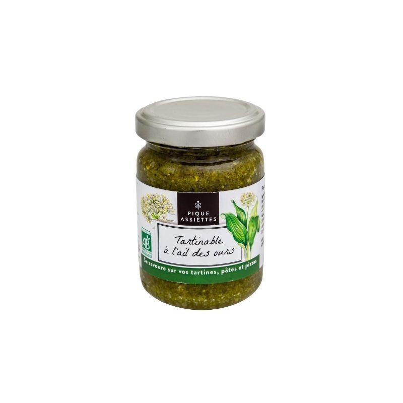 Tartinable à l'Ail des Ours Bio 120g | Greenweez