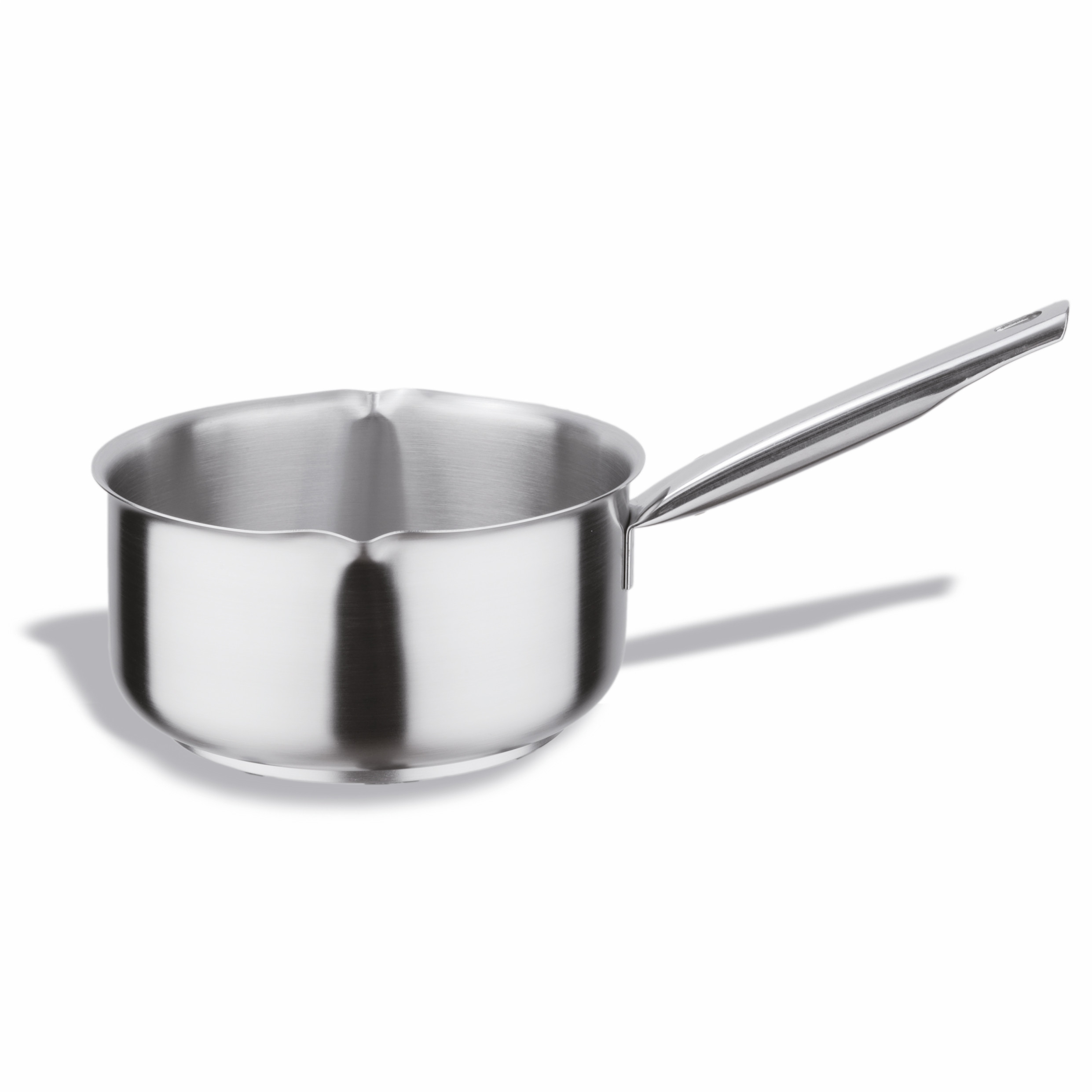 Casserole Inox avec Bec Verseur Ø 16 ou 20 cm - Pujadas | Greenweez