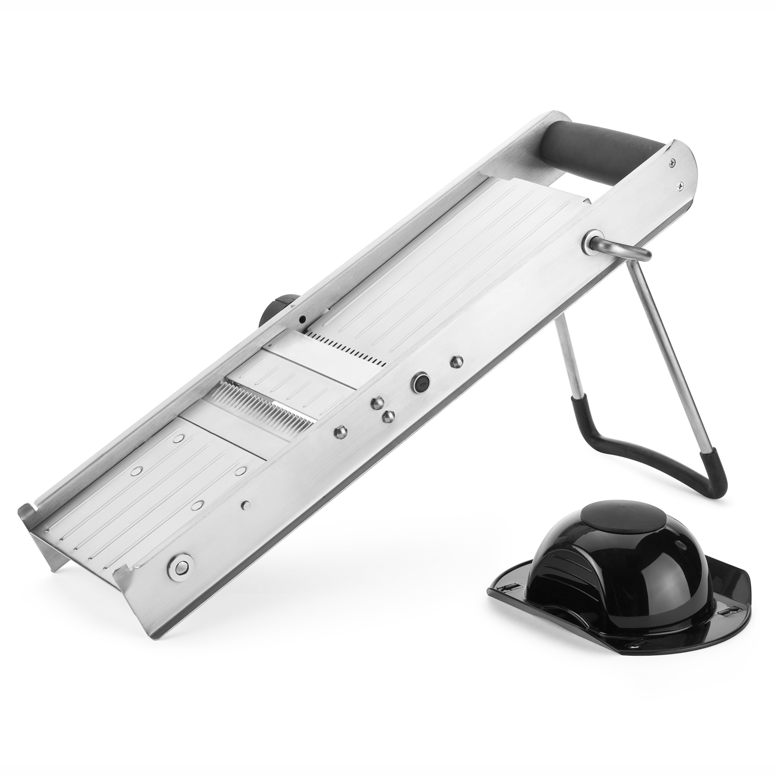 Mandoline Professionnelle Inox avec Régulateur Epaisseur - Pujad ...
