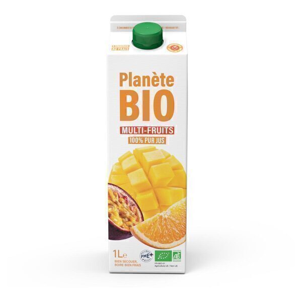 Jus multifruits Bio 1L | Greenweez