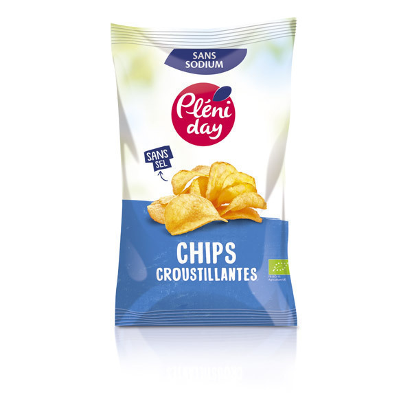 Chips sans sel 100 g | Greenweez