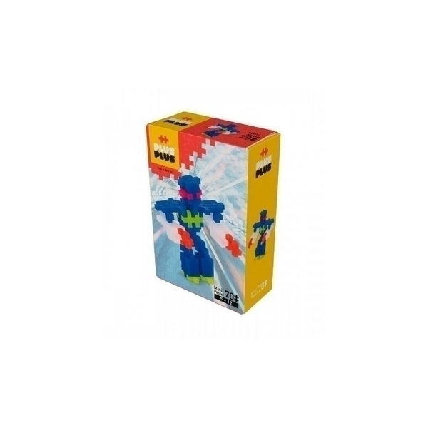 ++ Box Mini Neon Robot 70 pcs | Greenweez