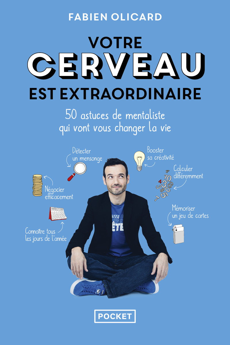 Livre Votre cerveau est extraordinaire - Olicard Fabien | Greenweez