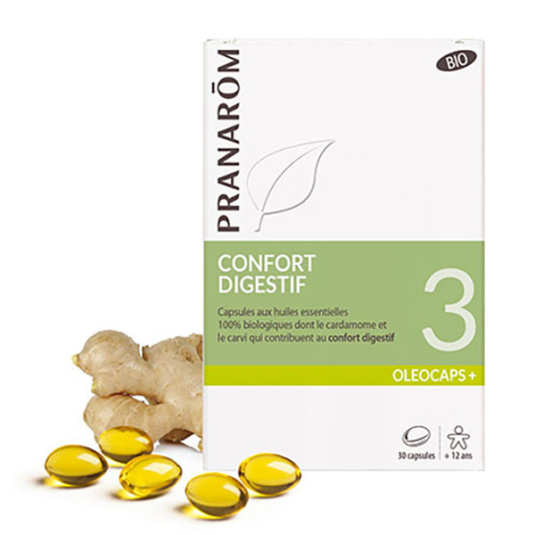 Confort digestif 30 capsules | Greenweez