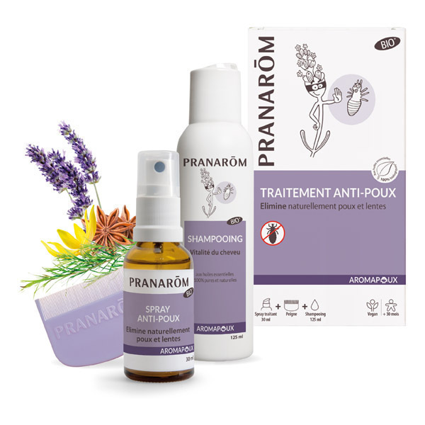 Traitement anti-poux 2en1 Traite et lave 30 + 125ml | Greenweez