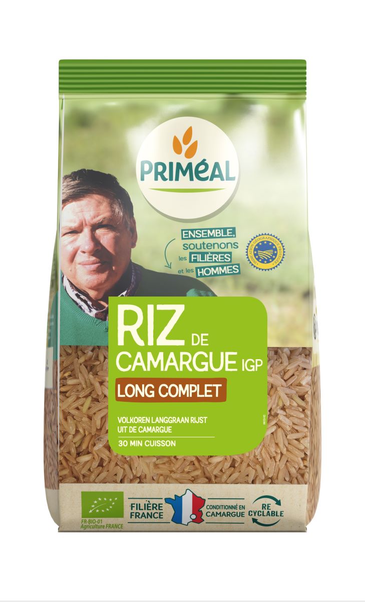 Riz long complet de Camargue 500g | Greenweez
