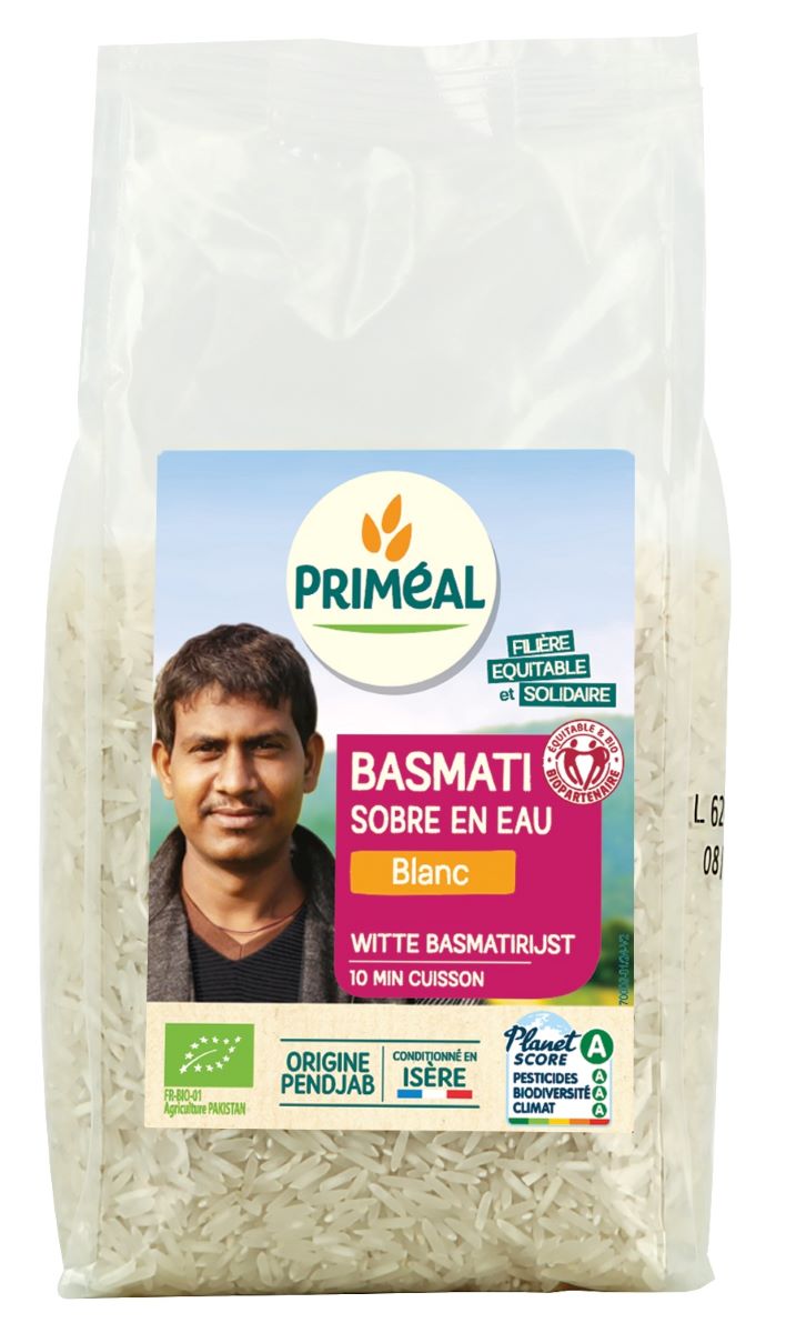 Riz Basmati Blanc 1 kg | Greenweez
