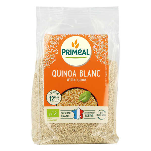 Quinoa blanc France bio 400g | Greenweez