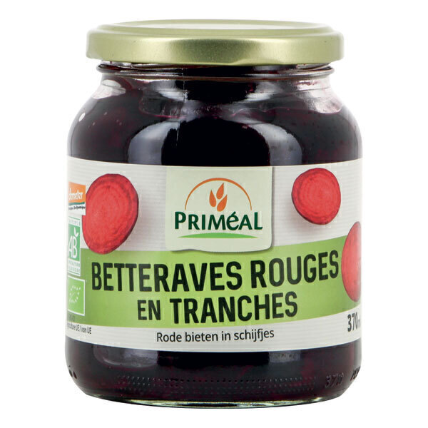 Betteraves rouges 370ml | Greenweez