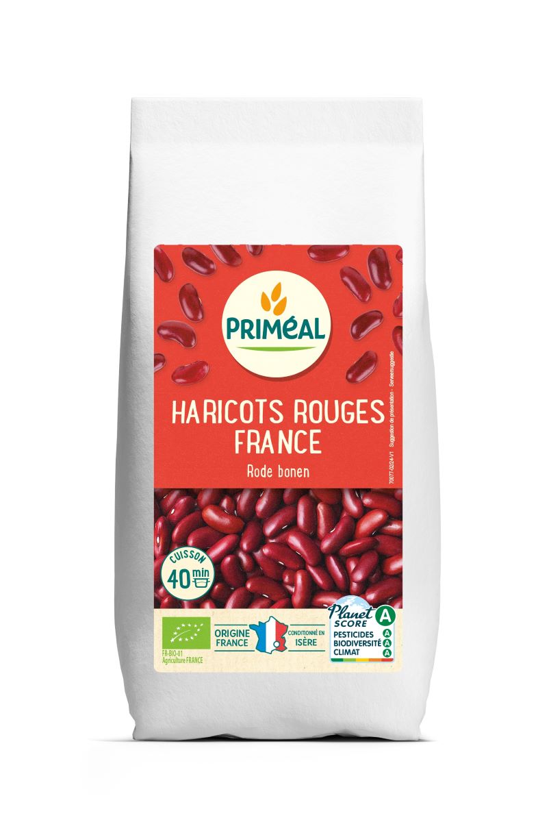 Haricots rouges origine France bio 500g | Greenweez