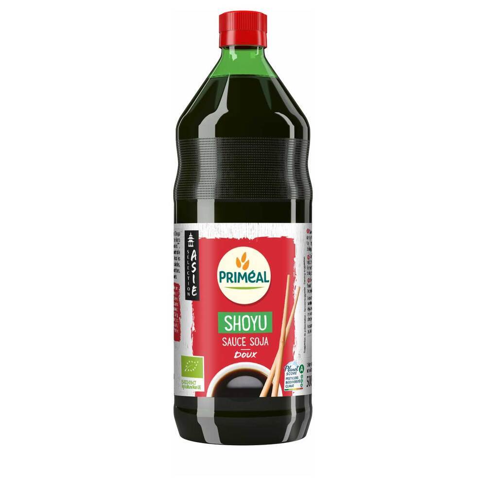 Priméal Sauce soja shoyu bio 500ml | Greenweez