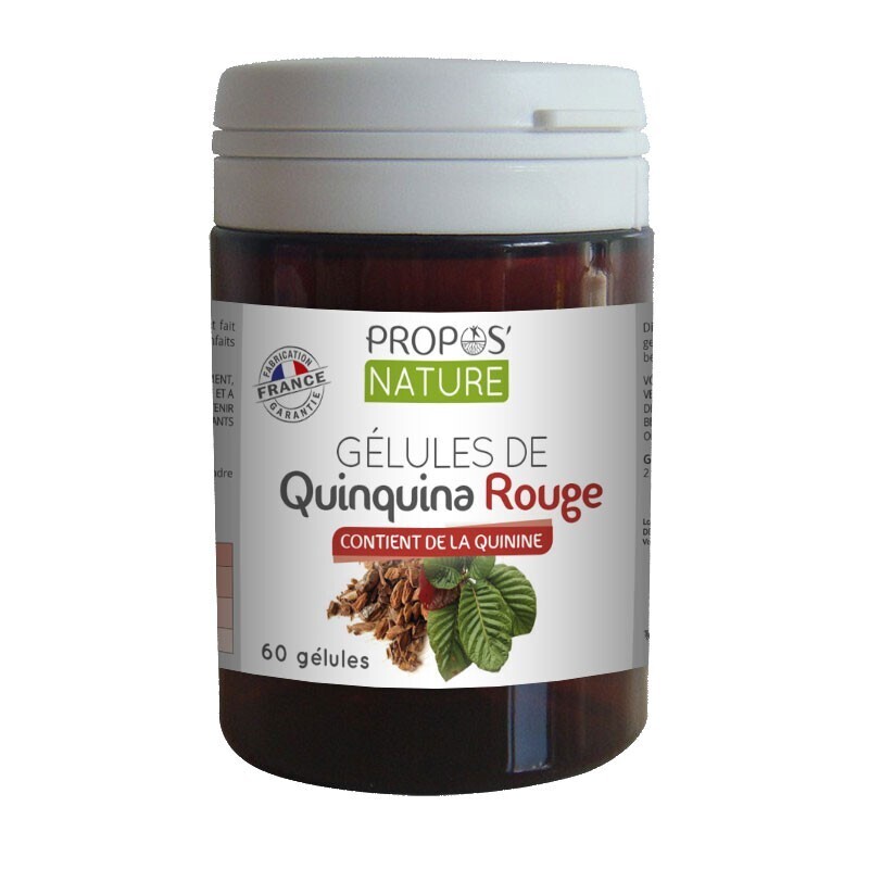 Gélules de Quinquina - Enveloppe végétale | Greenweez