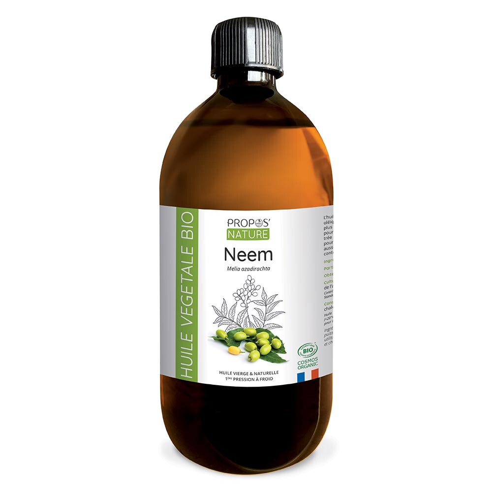 Neem BIO - Huile végétale vierge Contenance - Eco | Greenweez