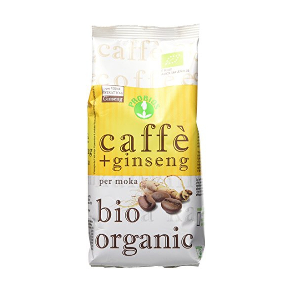 Café + ginseng pour moka 250 g | Greenweez