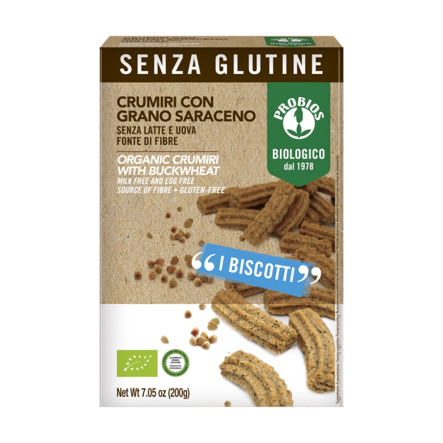 Crumiri au sarrasin 200 g | Greenweez