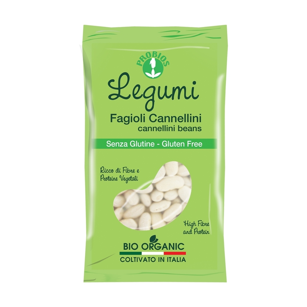 Haricots cannellini blancs 400 g | Greenweez