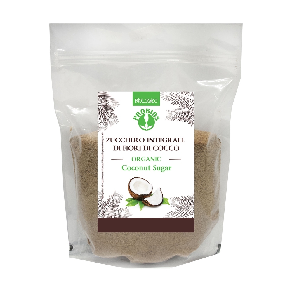 Sucre de coco 500 g de poudre | Greenweez