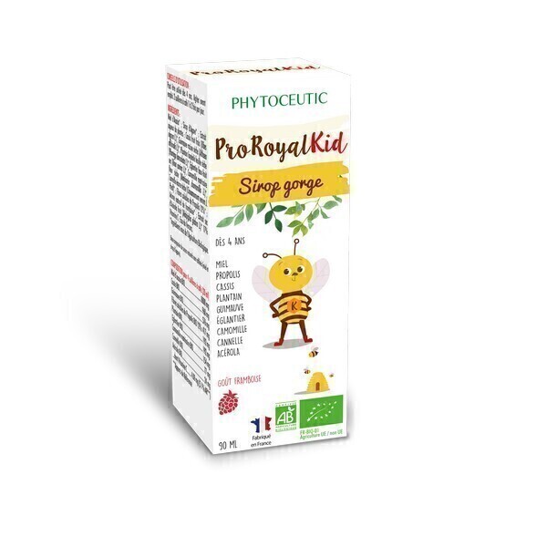 Sirop gorge bio à la propolis Spécial Enfant 90ml | Greenweez