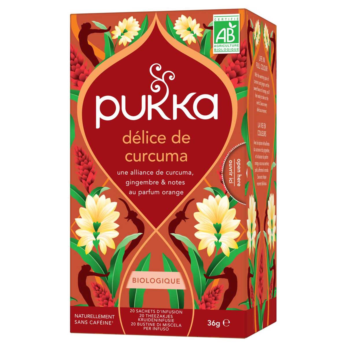 Infusion délice de curcuma x20 sachets | Greenweez