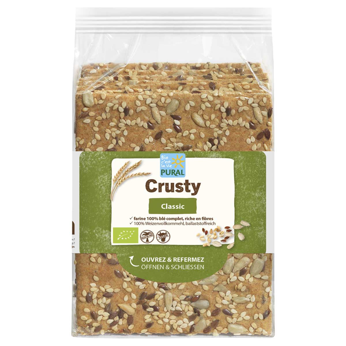 Crusty classic bio 200g | Greenweez