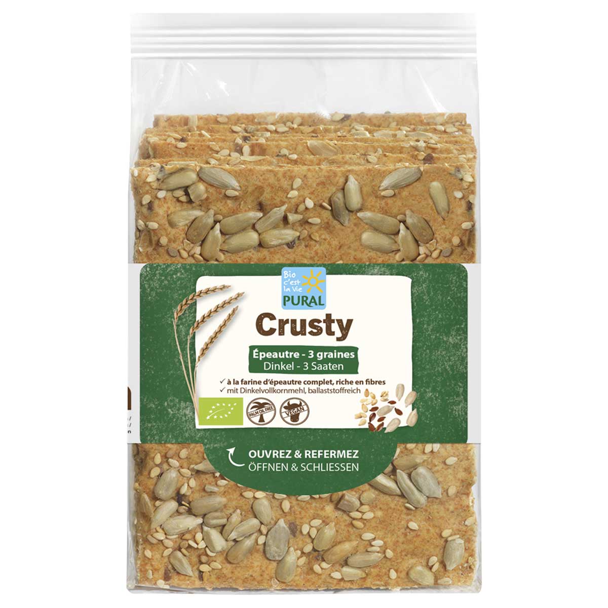 Crusty épeautre bio 200g | Greenweez