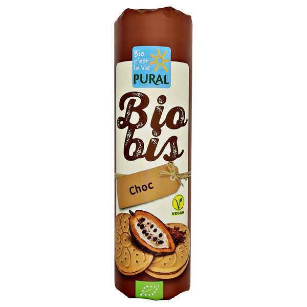 Biscuit fourré Biobis choc 300g | Greenweez