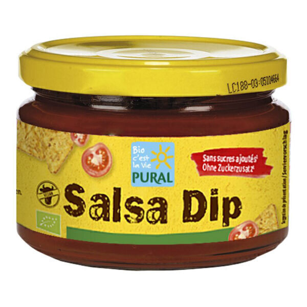 Salsa dip sauce pour chips tacos bio 260g | Greenweez