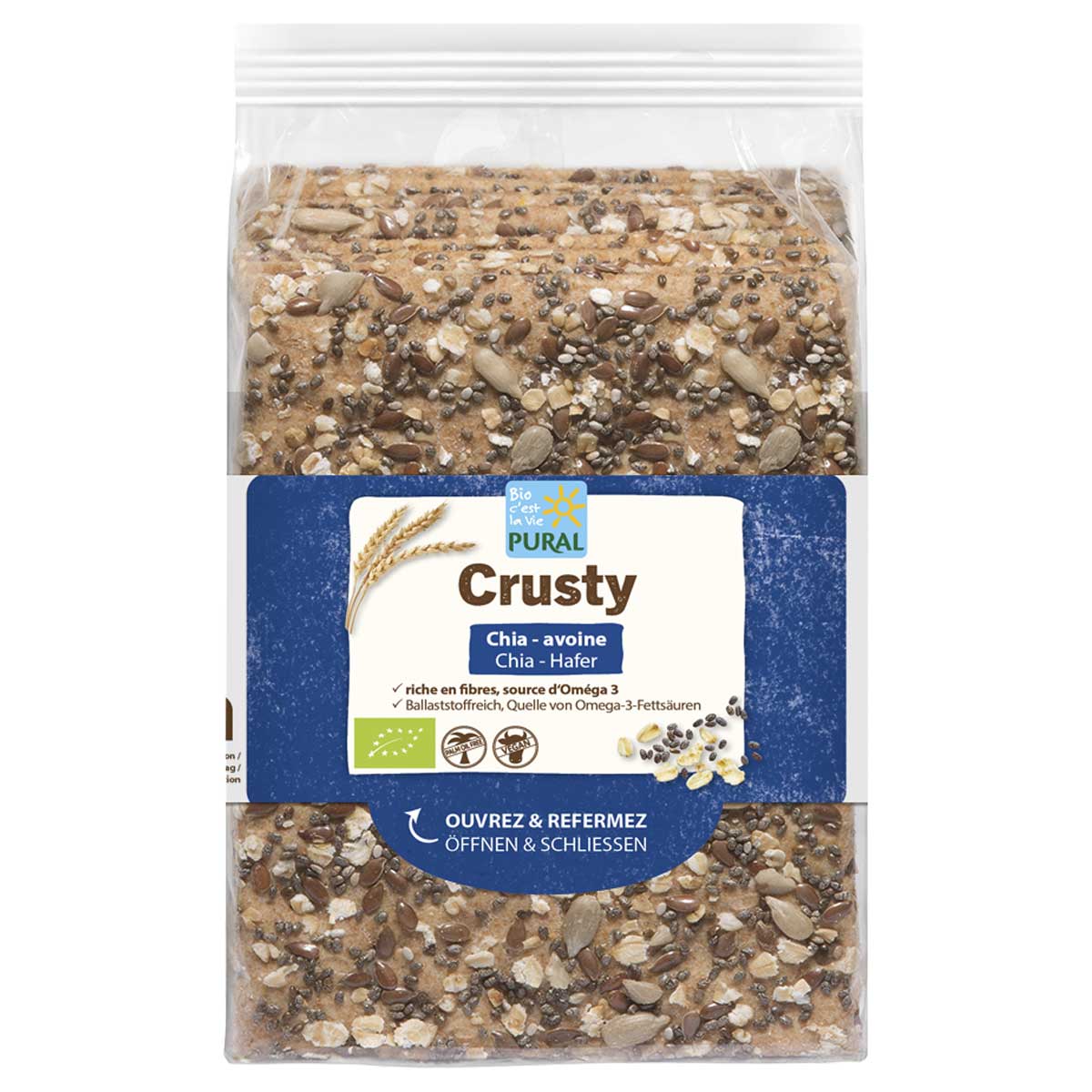 Crusty chia bio 200g | Greenweez