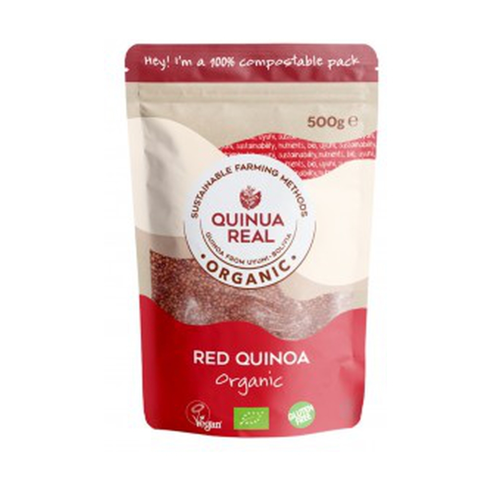 Vrai Quinoa Rouge Sans Gluten Bio 500 g | Greenweez