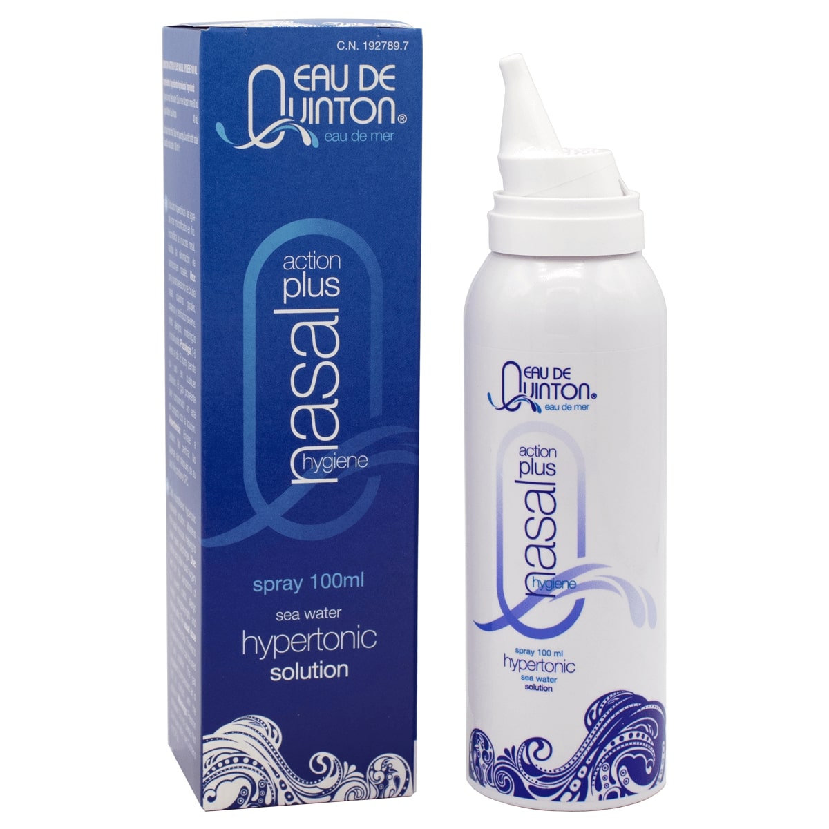 Quinton Spray Nasal Action plus 100 mL | Greenweez