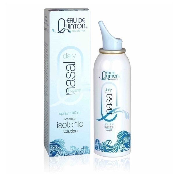 Quinton Spray Nasal Action modérée 100 mL | Greenweez