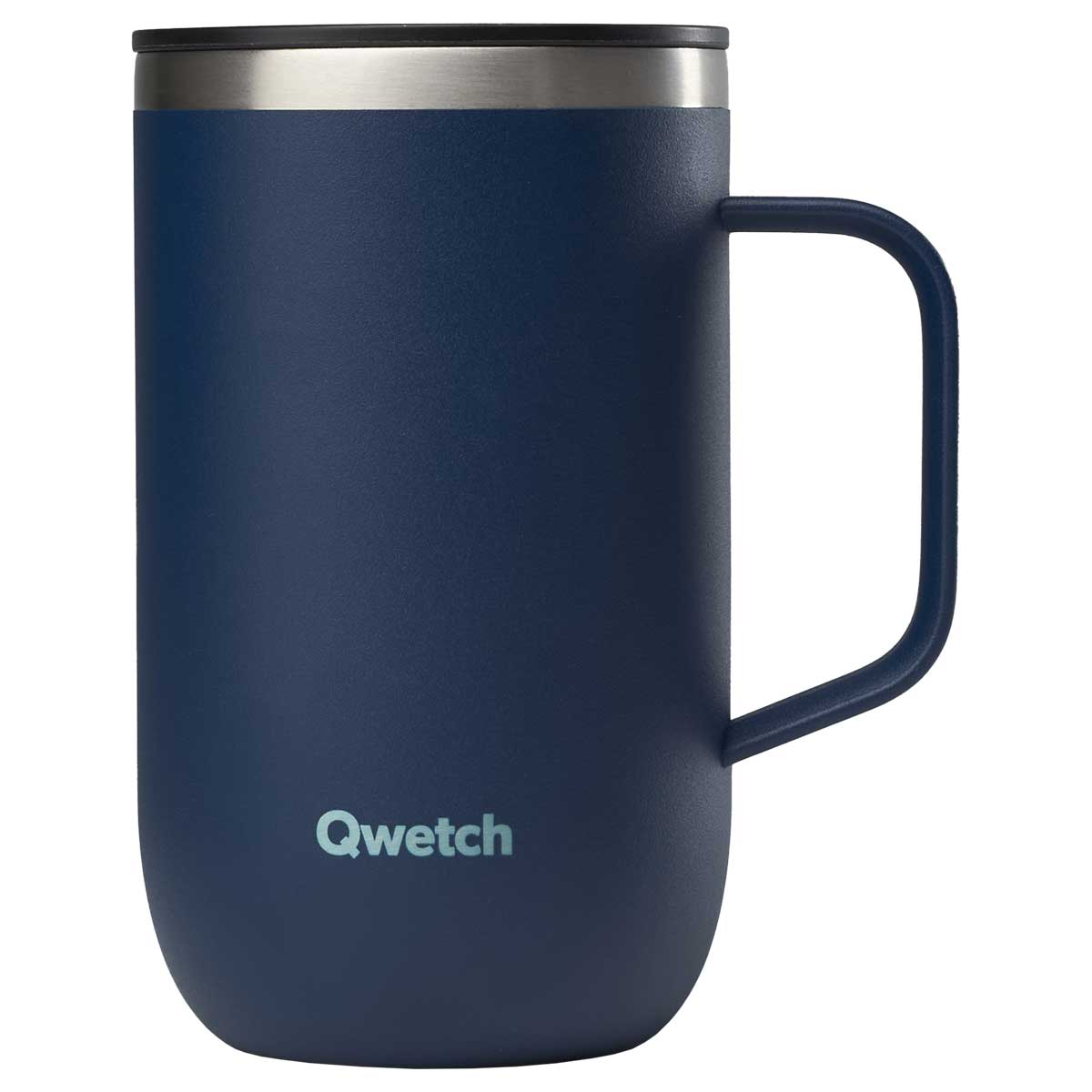 Mug isotherme inox - Granite - Bleu nuit - 470ml | Greenweez
