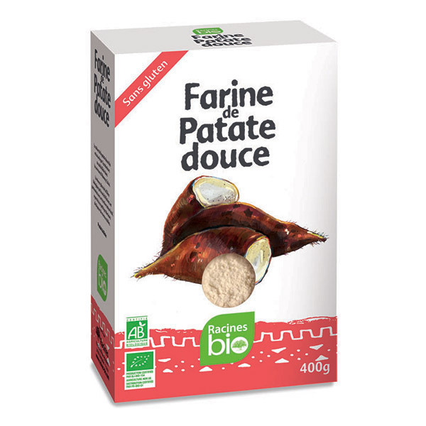 Farine de Patate douce bio 400g | Greenweez