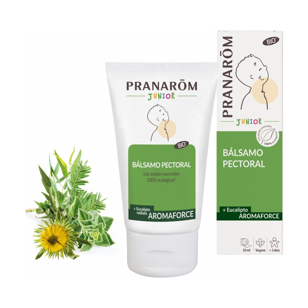 Baume pectoral bio junior 50 ml | Greenweez