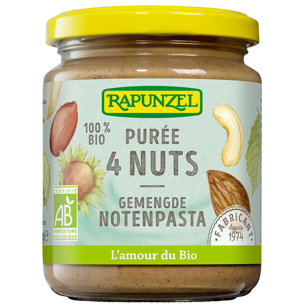 Purée 4 nuts 250g | Greenweez