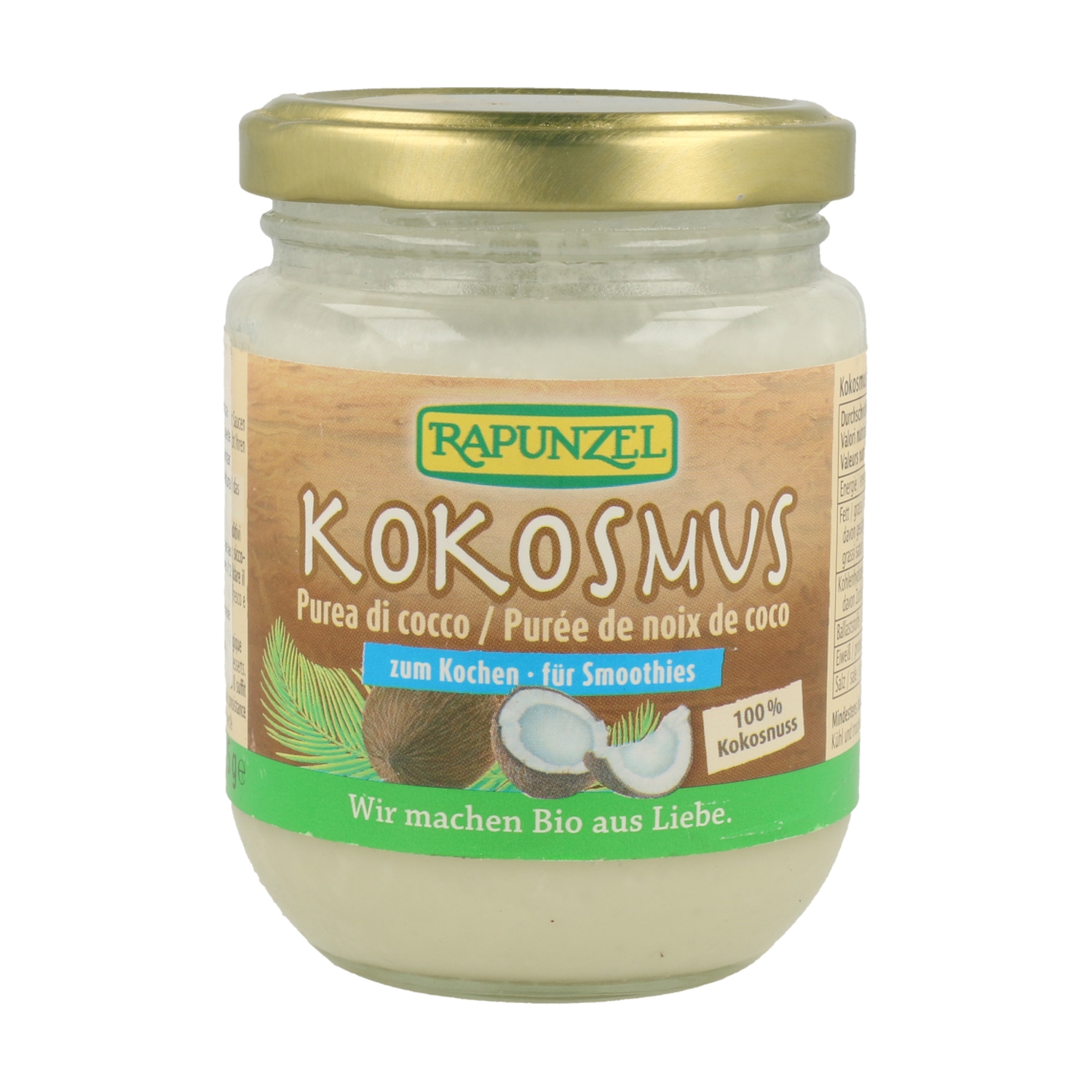 Purée de Coco 215 g | Greenweez