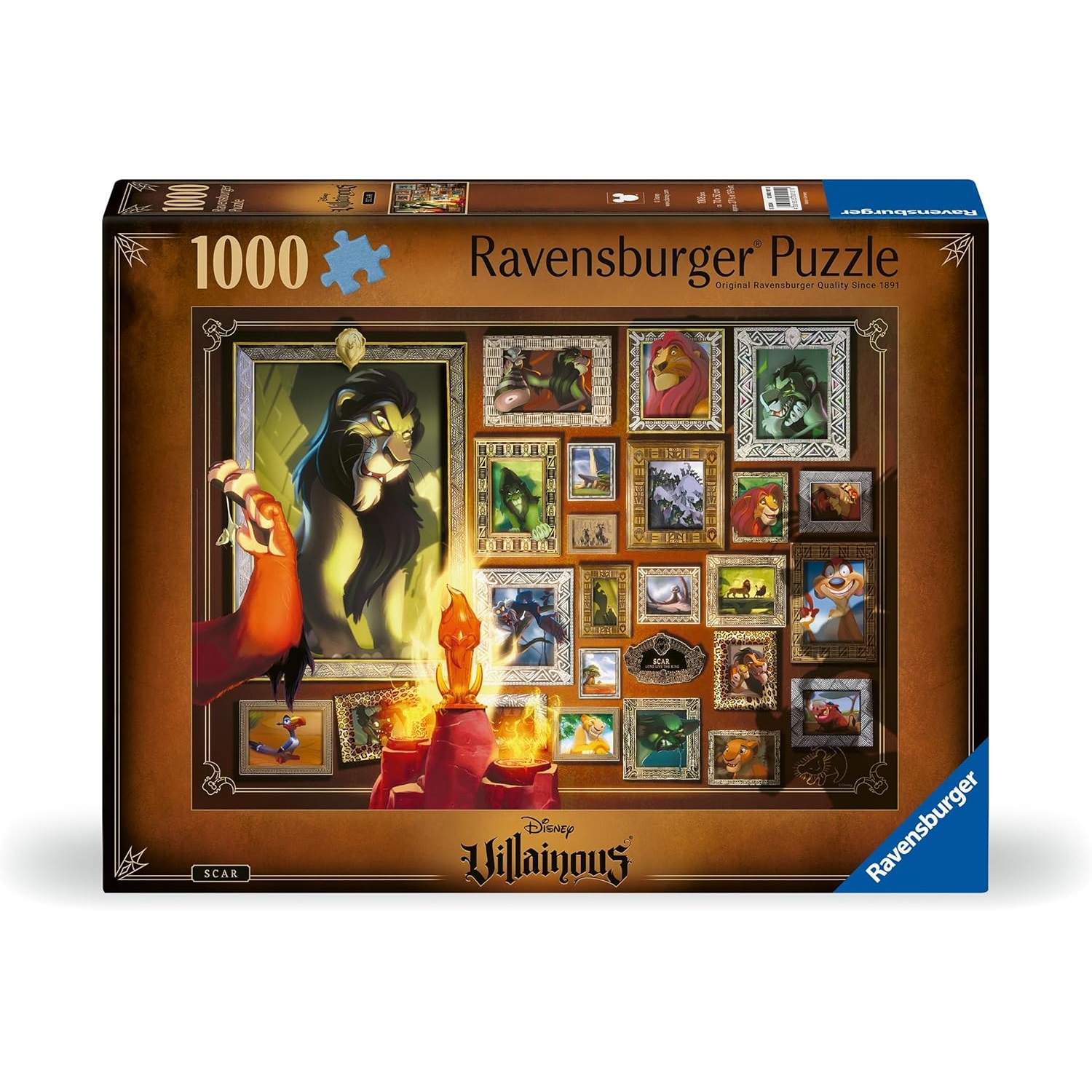 Puzzle Scar 1000 pièces | Greenweez