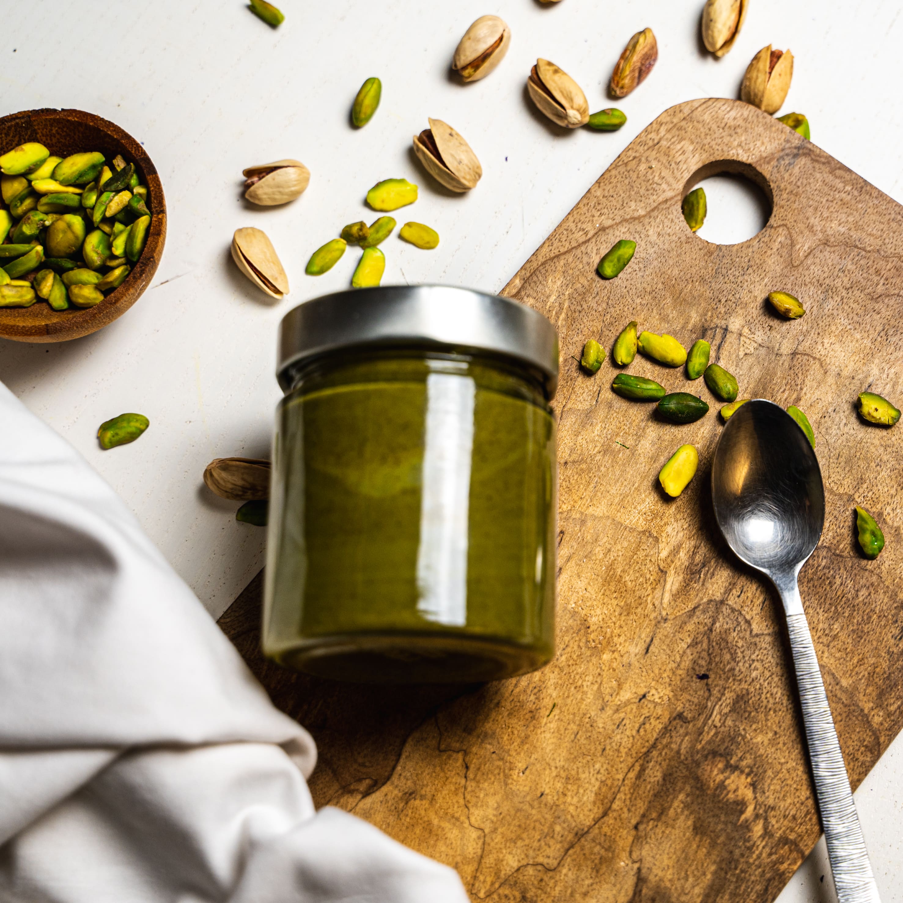Pâte de pistaches 100% 215gr | Greenweez
