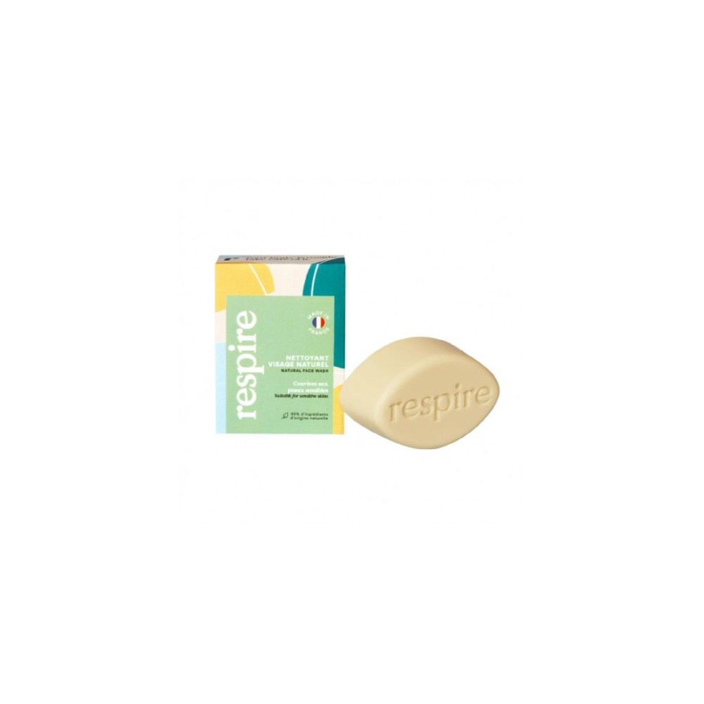 Respire Nettoyant Visage 50 Grammes | Greenweez