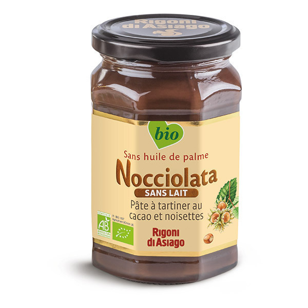 Pâte à tartiner Nocciolata sans lait 350g | Greenweez