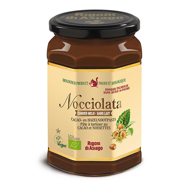 Pâte à tartiner sans lait Nocciolata 700g | Greenweez