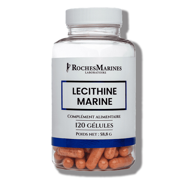 LÉCITHINE MARINE - 120 gélules | Greenweez